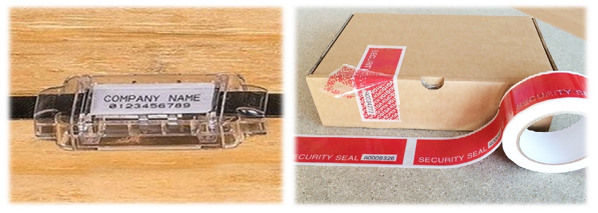 Improving your carton, crate and pallet security with seals. Universeal ...