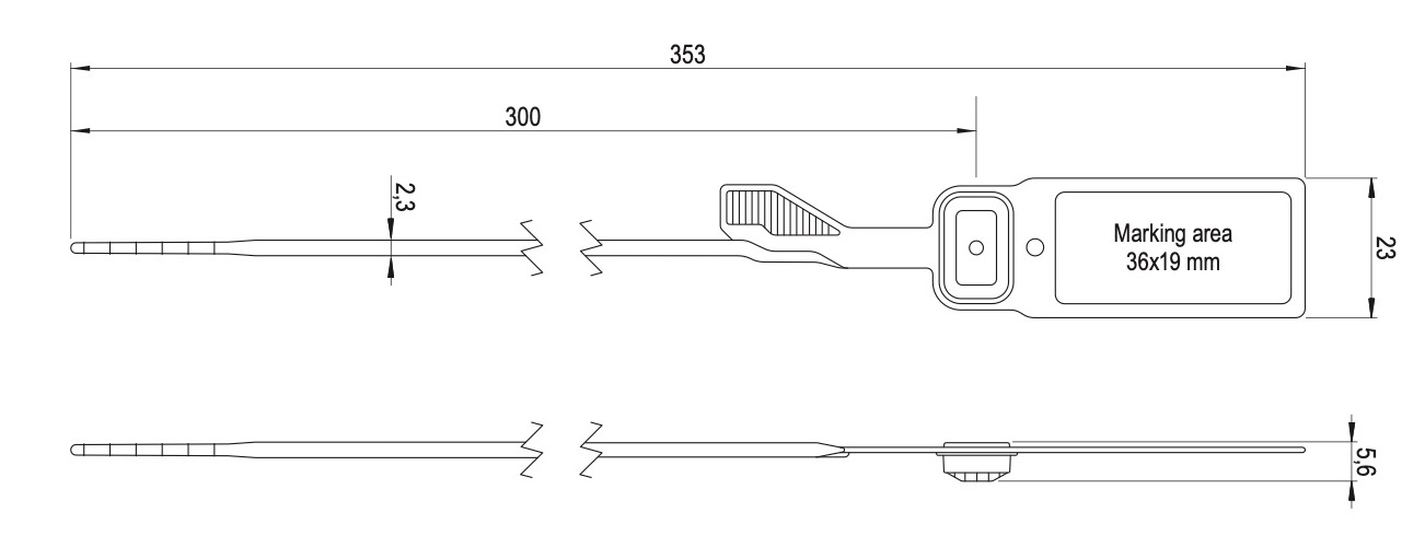SecureLock Easy-Tear Security Seals | Universeal UK