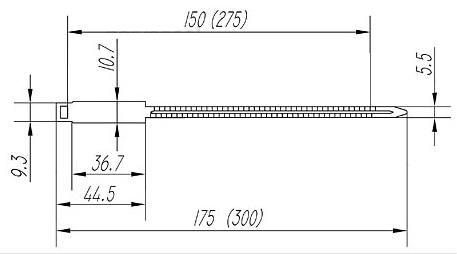 Marker Inspection Ties | Universeal UK