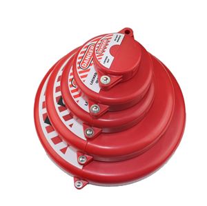 Clamshell Gate Valve Lockouts. Universeal UK