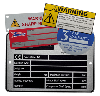 Asset and Inspection Tags. Universeal (UK) Ltd Security Seals