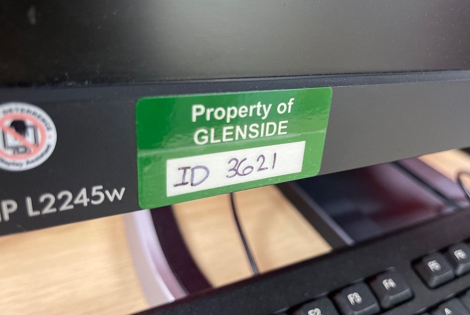 Custom Write & Seal Asset Labels. Universeal UK