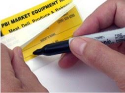 Custom Write & Seal Asset Labels. Universeal UK