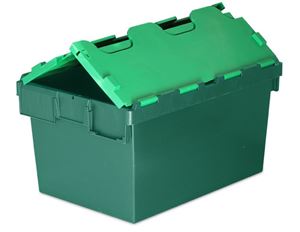 Unitote ALC 54L - Attached Lid Container, 54 Litres. Universeal UK
