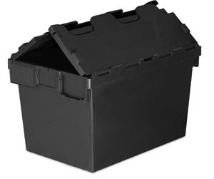 Unitote ALC 64L - Attached Lid Container, 64 Litres. Universeal UK