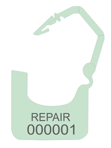 UNI520 Surgical Locking Tags. Universeal UK