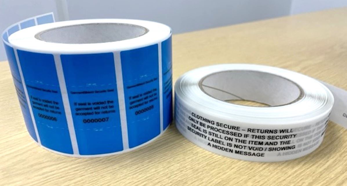 GarmentShield Clothing Security Tags. Universeal UK