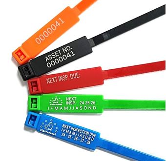 Asset and Inspection Tags. Universeal UK