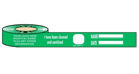 Infection Control Indicator Tape | Universeal UK
