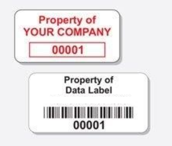 Vinyl Asset Labels | Universeal UK