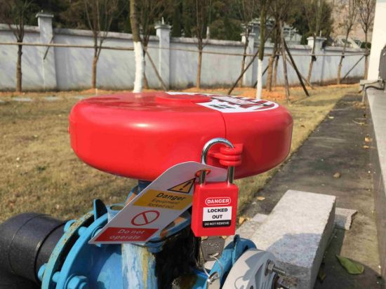 Clamshell Gate Valve Lockouts | Valve lockout | 6 size range ...