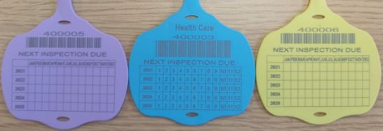 Rubberised InspectaTag - Inspection Tie Tags | Universeal UK