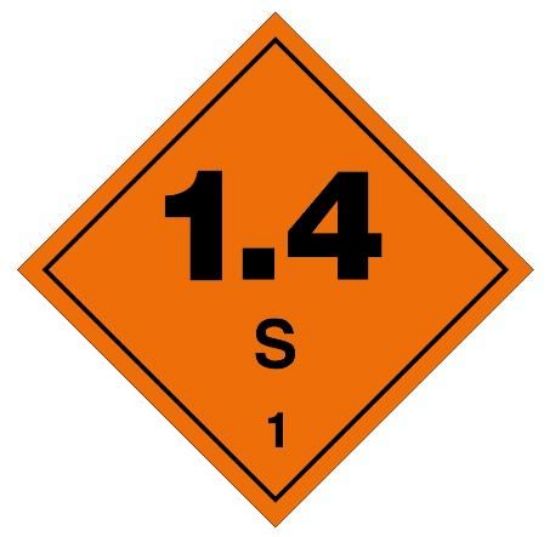 HazChem / Dangerous Goods Labels | Universeal UK