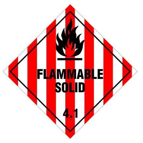 HazChem / Dangerous Goods Labels | Universeal UK