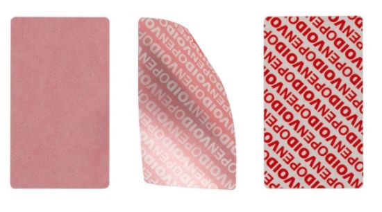 UniLabel Eco Paper Security Labels | Tamper-evident | Plastic-free ...