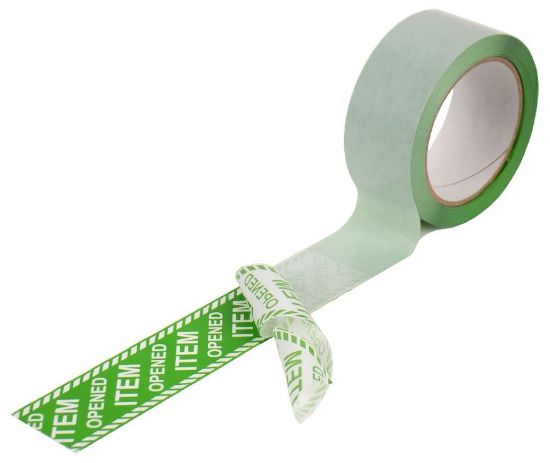 UniTape Eco Paper Security Tape | Tamper-evident | Paper-based ...