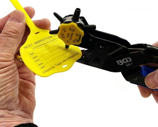 Rubberised InspectaTag - Inspection Tie Tags | Universeal UK