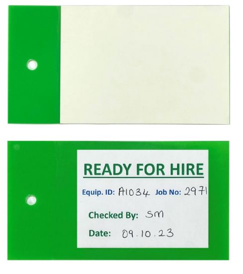 Peel & Seal InspectaTags | Universeal UK