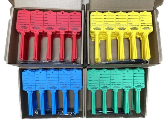 MotorLoop Car Key Tags | Universeal UK