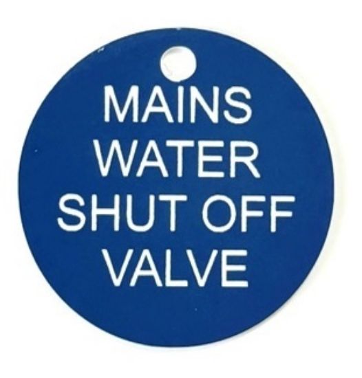 Custom Valve ID Tags | Universeal UK