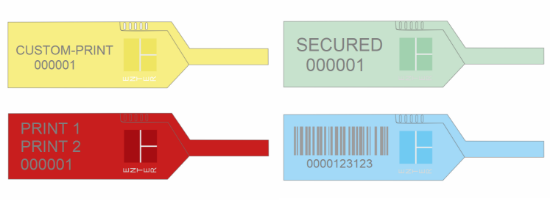 UniStrap 410 Security Seals | Universeal UK