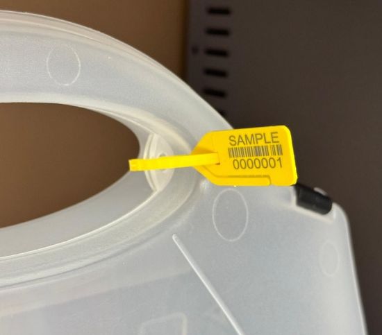 MiniLock Pull-Through Security Seal | Narrow Tail Seal for Kits ...