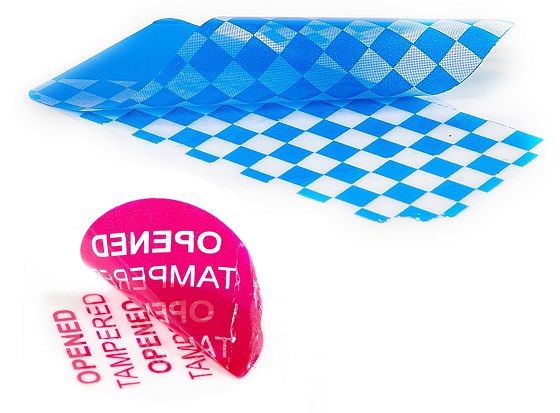 Understanding Types of Security Labels: A Complete Guide | Universeal UK