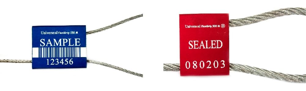 Security Seals for Known Consignor Cargo / SPX Cargo | Universeal UK